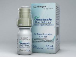 RESTASIS | Overlake EyeCare